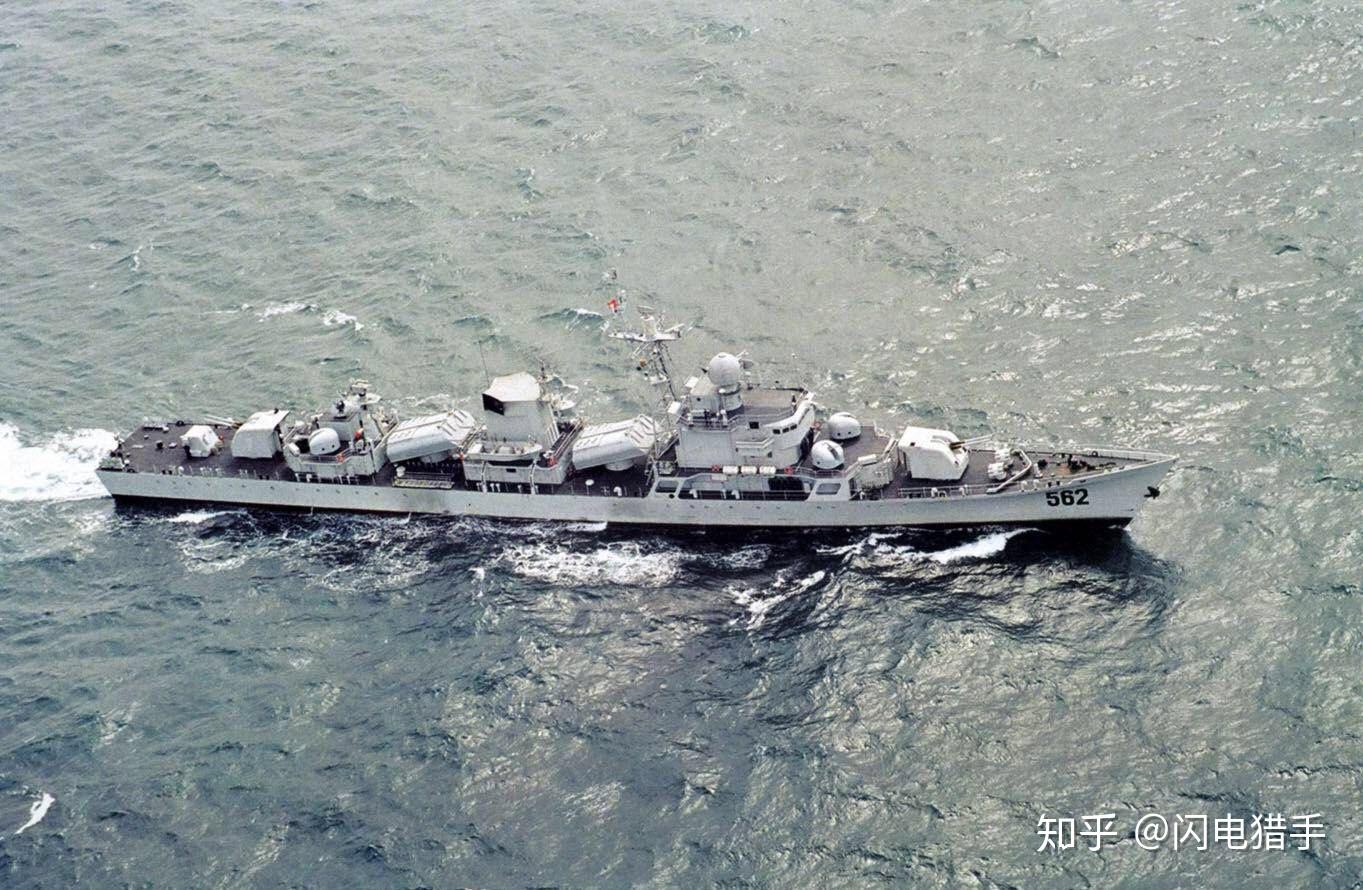 旧瓶新酒——中国053H1G型导弹护卫舰 - 知乎