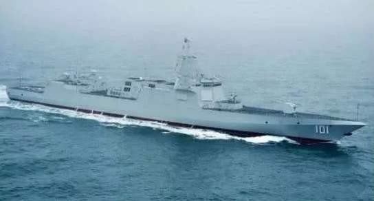 055万吨大驱，只有一门主炮够用吗？一门炮能顶一个榴弹炮营 - 知乎