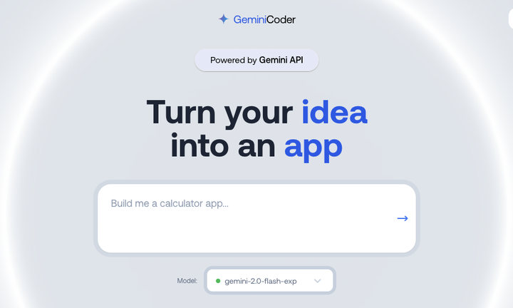 Gemini Coder：基于 Google Gemini API 的开源 Web 应用生成工具，支持实时编辑和预览 - 知乎