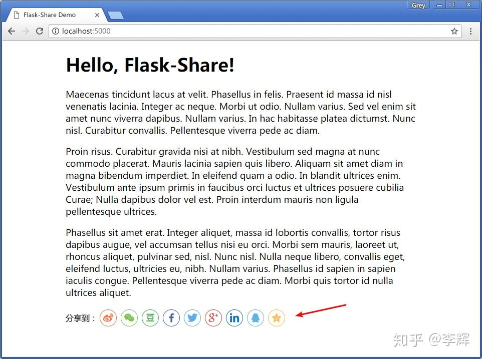 《Flask Web开发实战》中的示例程序们 - 知乎