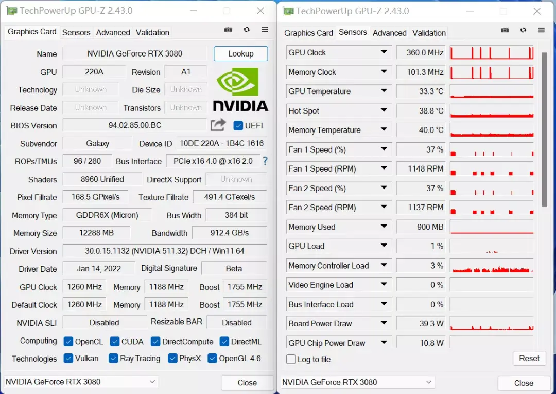评测 | 耕升 GeForce RTX 3080 追风12GB显卡重磅来袭 - 知乎