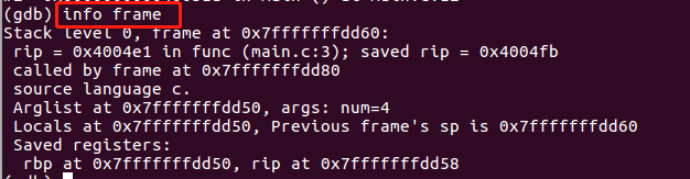GDB frame和backtrace命令：查看栈信息 - 知乎
