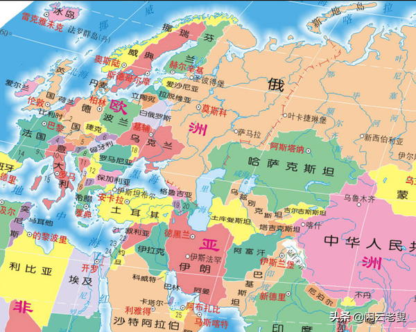 五常各自的发展战略-俄罗斯篇 - 知乎