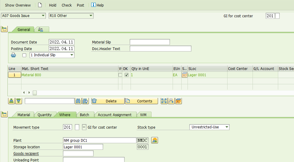 SAP WM初阶LS07冻结Quant - 知乎