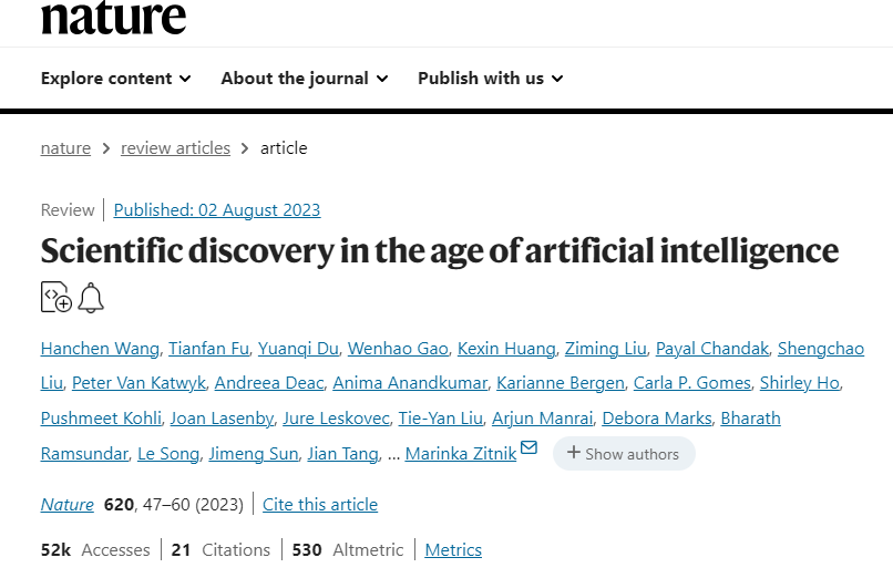 国内外有哪些不错的AI4Science的组或实验室？ - 知乎
