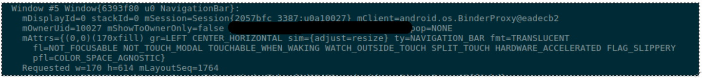android dumpsys windows使用 - 知乎
