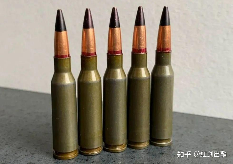 俄罗斯现役最强5.45mm穿甲弹——7N39，到底什么水平？ - 知乎