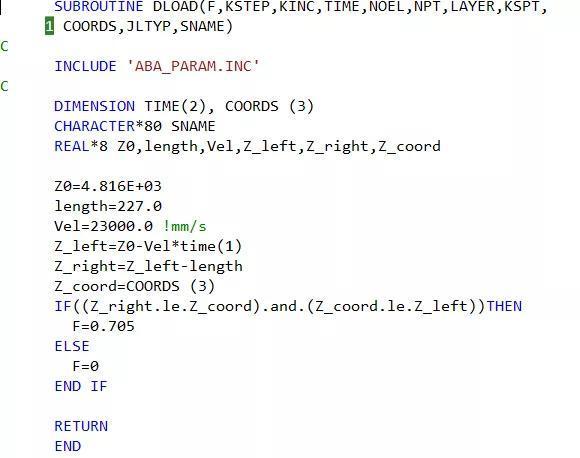 从建模到计算，全解ABAQUS自定义载荷DLOAD子程序 - 知乎