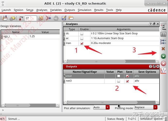（三）基于 cadence617 交流仿真、瞬态仿真 图文教程 - 知乎