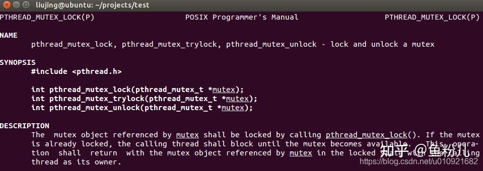 学习linux系统编程, 为什么pthread_mutex_lock重复加锁但没有导致死锁? - 知乎