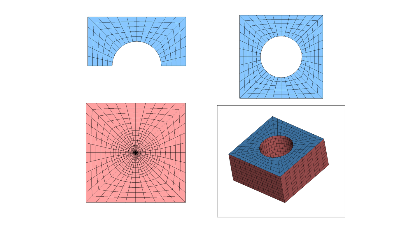 LS-DYNA网格划分（五）：LS-PrePost，2D Mesh功能介绍—以“带孔平板”为例 - 知乎