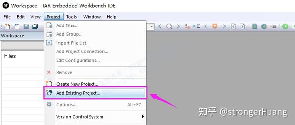 EWSTM8系列教程11_一个工作空间添加多个工程 - 知乎