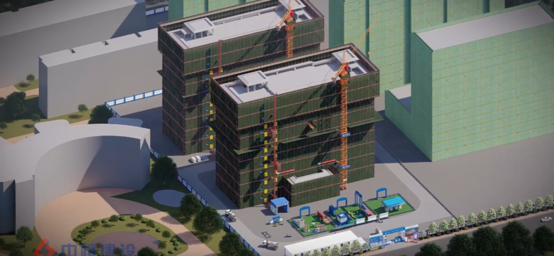 【施工BIM】集团BIM场地布置标准版模型（限时收藏） - 知乎