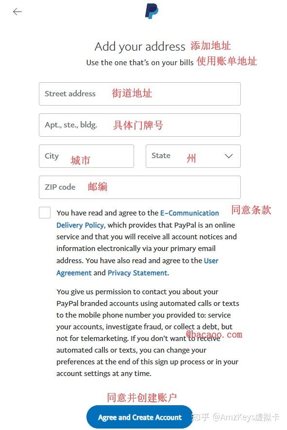 Paypal用虚拟信用卡注册教程方法 - 知乎