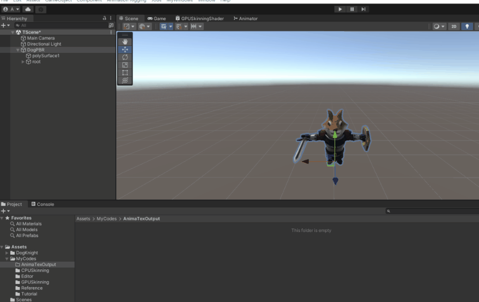 Unity3d GPUSkinning 实现GPU Skinning（3） - 知乎