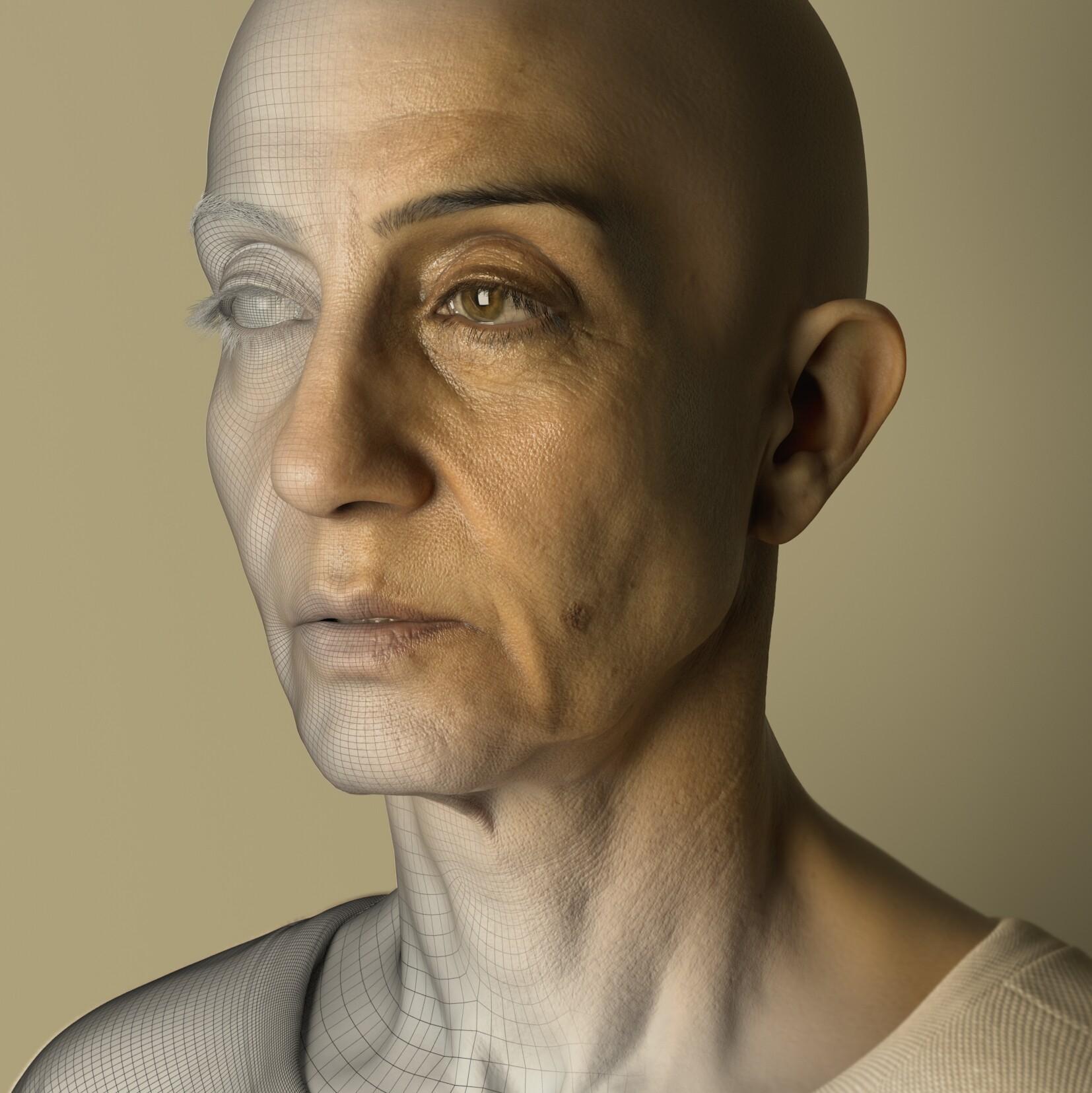 写实模型师之路（3）-Sefki Ibrahim - 知乎