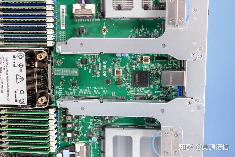 超微SYS-111C-NR 1U 英特尔至强服务器评测 - 知乎