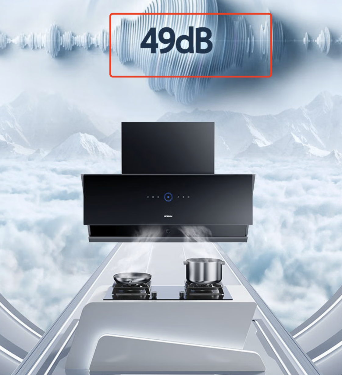 开启“预判式”吸烟调节新时代——就在老板灵犀全自动油烟机29A9S