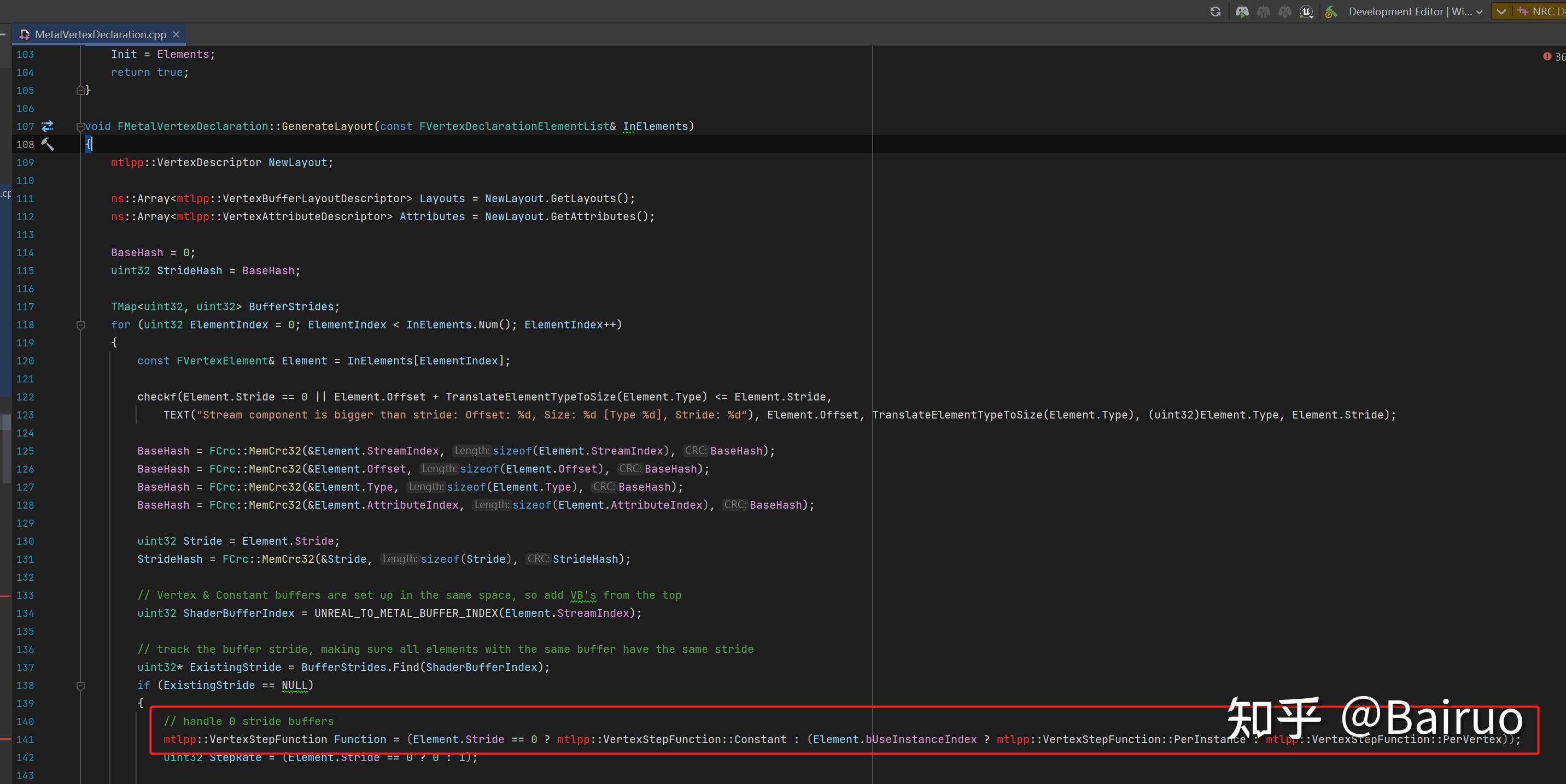UE忽略Shader Vertex Attribute测试及周边代码 - 知乎