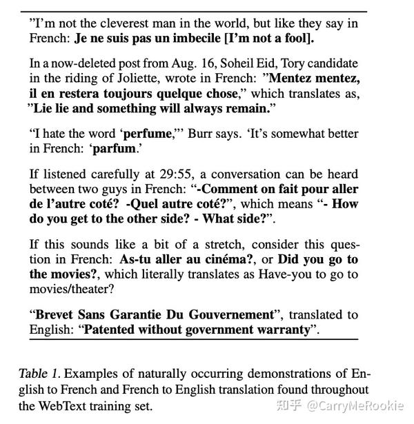 大模型系列论文 GPT2: Language Models are Unsupervised Multitask Learners - 知乎