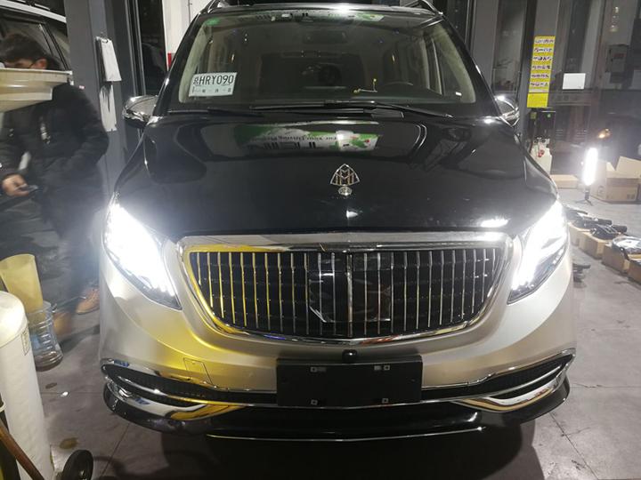 改头换面后的奔驰V260刷ecu改善动力迟滞换挡顿挫更完美 - 知乎