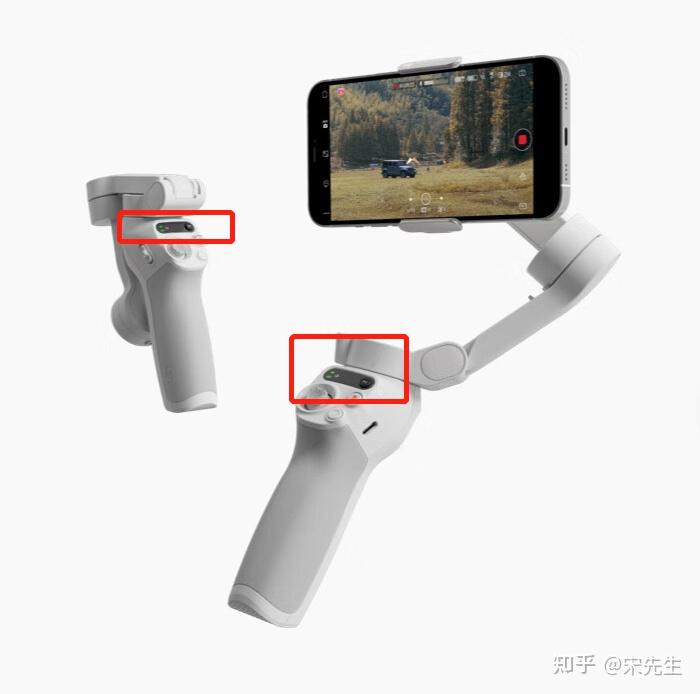 买手机云台大疆OM6、OMSE和浩瀚V2怎么选？ - 知乎
