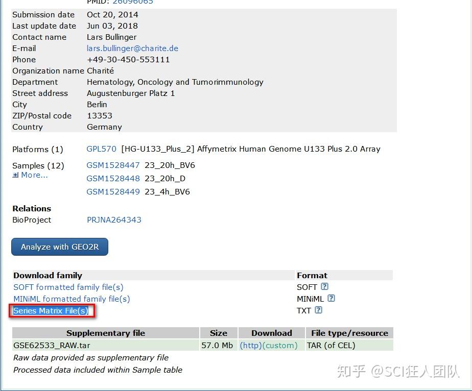 Probe id 如何转换为gene symbol? - 知乎
