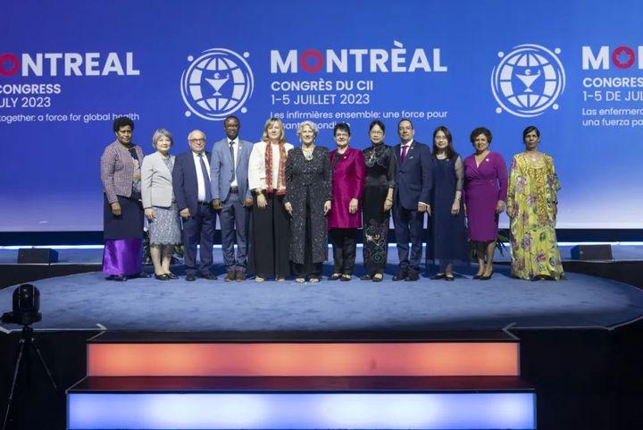 2023年ICN国际护理大会开幕，中国护士章金媛女士获奖 - 知乎