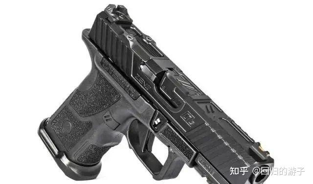 枪械赏析—价格堪比轻机枪！O.Z-9手枪。美国公司推出的高端手枪，空重仅744克 - 知乎