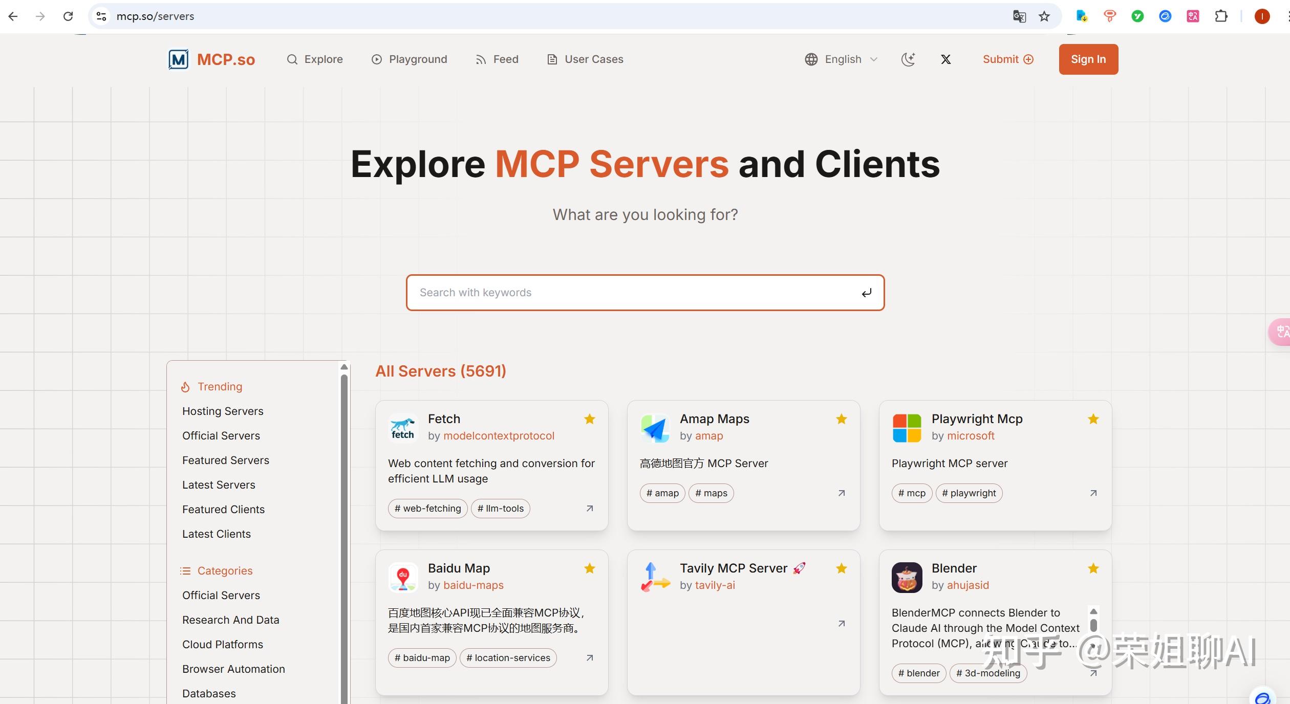 在Cherry Studio中玩转MCP Server，大模型的边界由你来定义 - 知乎