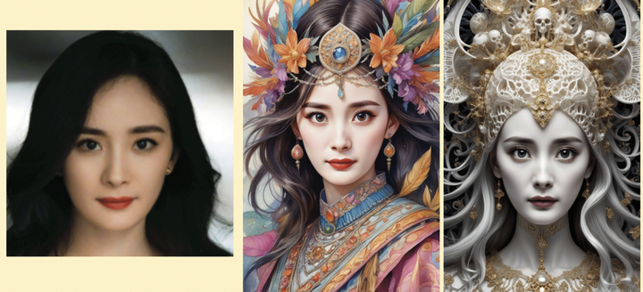 OpenBayes 在线教程｜自拍图片秒变个人写真！小红书团队「InstantID」效果炸裂！GitHub收藏量达9.9K - 知乎