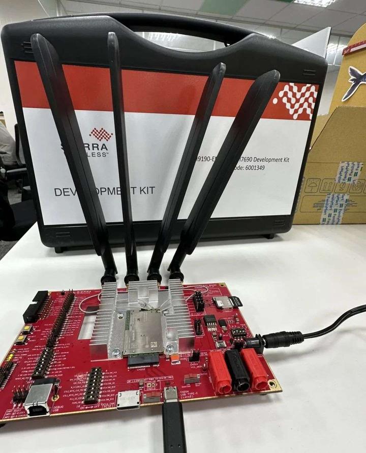 Semtech/Sierra SDX62 EM9291 5G 开发板应用 - 知乎