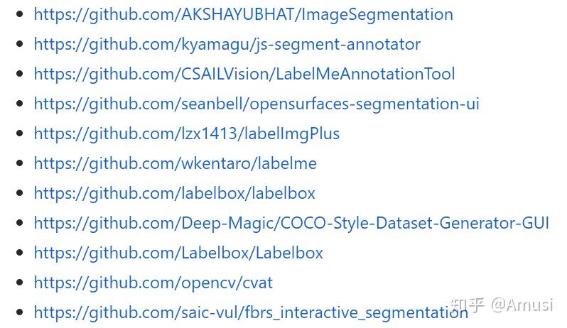 GitHub：语义分割最全资料集锦 - 知乎