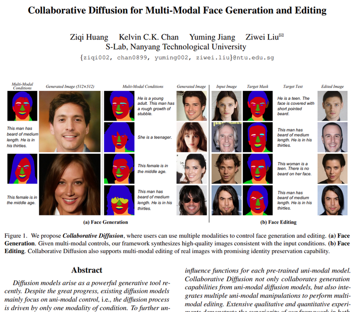 Collaborative Diffusion论文笔记 - 知乎