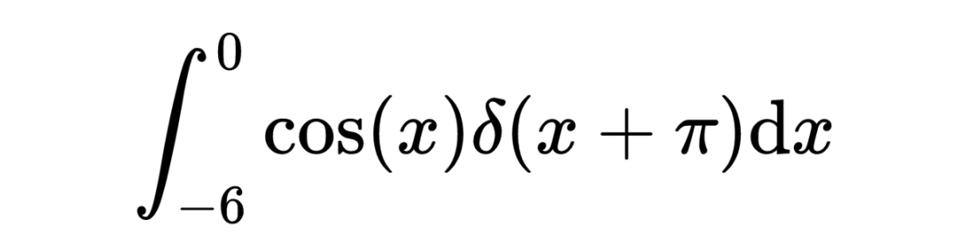 狄拉克δ函数，如同引力一般，虽然无形却无所不在，无所不能 - 知乎