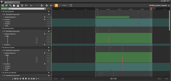UE4入门之路（UI篇）：3DUI的制作 - 知乎