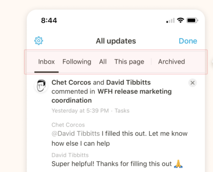 【Notion教程】Notion 更新与通知 - 知乎
