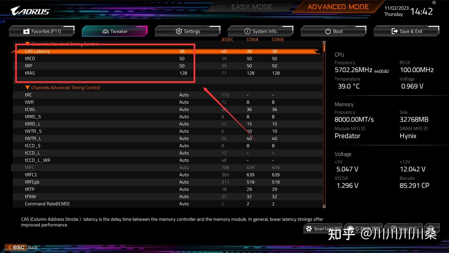 超8000MHz必读干货丨14代Intel+DDR5内存超频测试与作业分享 - 知乎