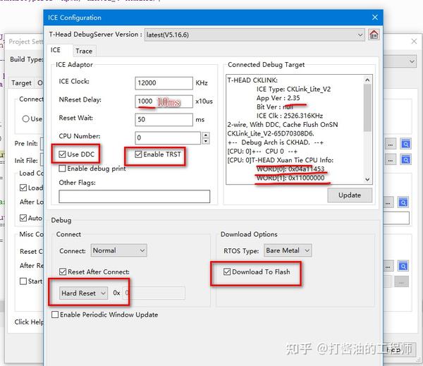 W806|CKLINK LITE|调试|elf文件模板|CSDK|Debug|学习（4）：CKLINK调试W806 - 知乎