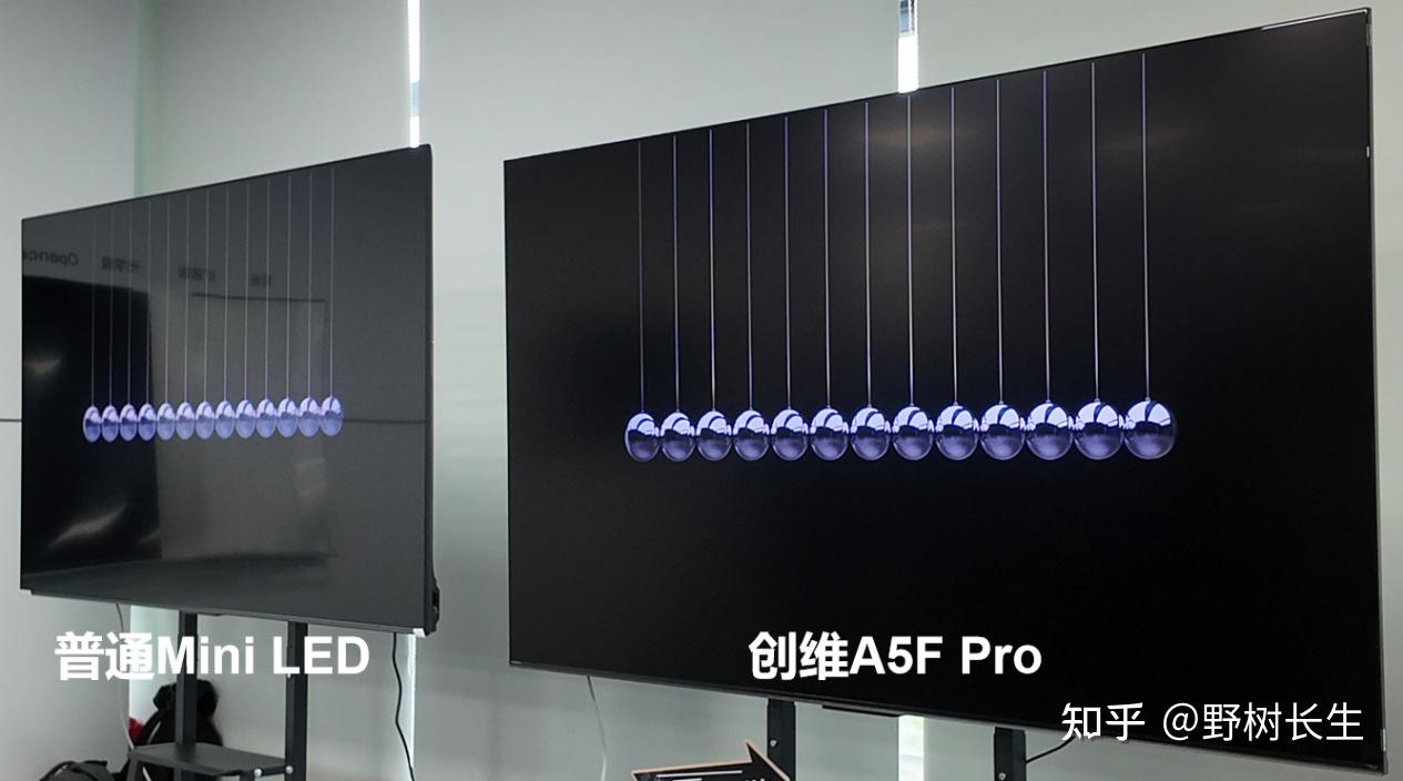 京东方ADS Pro技术赋能未来显示：比OLED更好的Mini LED电视──创维A5F Pro新品背后的硬核实力 - 知乎