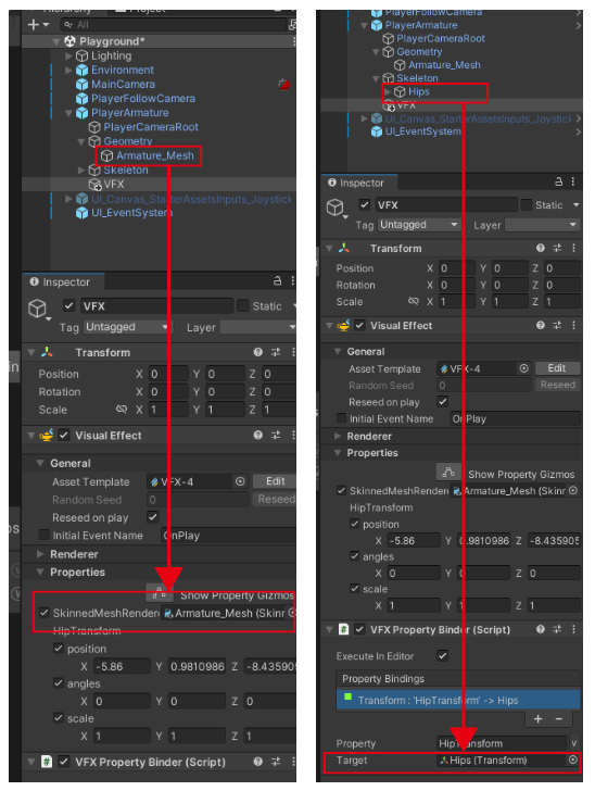 Unity VFX粒子系统入门笔记-4-skinnedMeshRenderer - 知乎