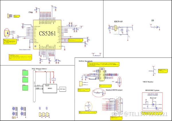 LT8711H替代方案|LT8711H替代芯片|LT8711H设计资料|LT8711H方案|CS5261 C TO HDMI 4K_30Hz - 知乎