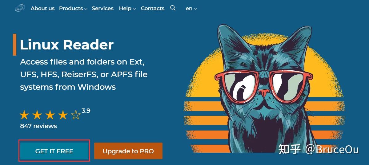 Window读取 Ext3/Ext4文件系统数据 - 知乎