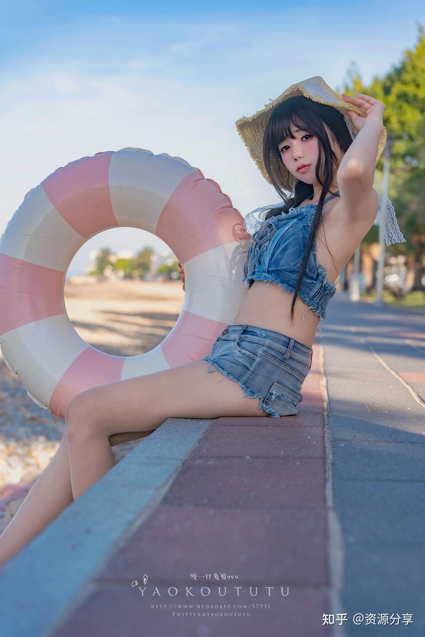 咬一口兔娘ovo 海の夏日写真 [83P] - 知乎