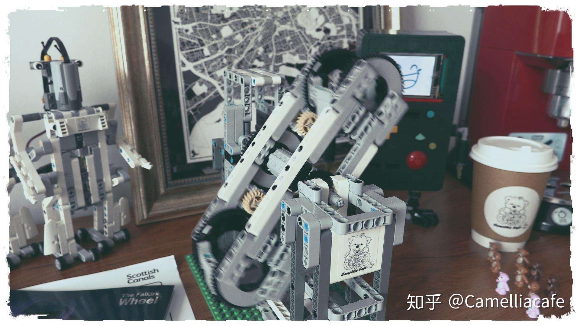 苏格兰 Falkirk Wheel 福尔柯克轮 从LEGO到设计 从奇妙到LEGO科普 - 知乎