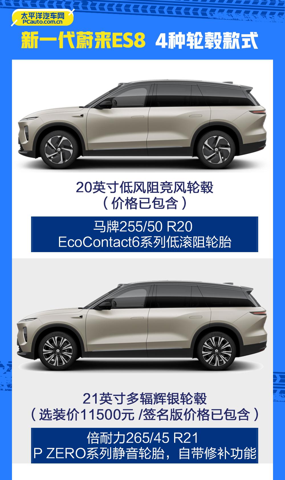 新一代蔚来ES8怎么选？看这篇就够了 - 知乎