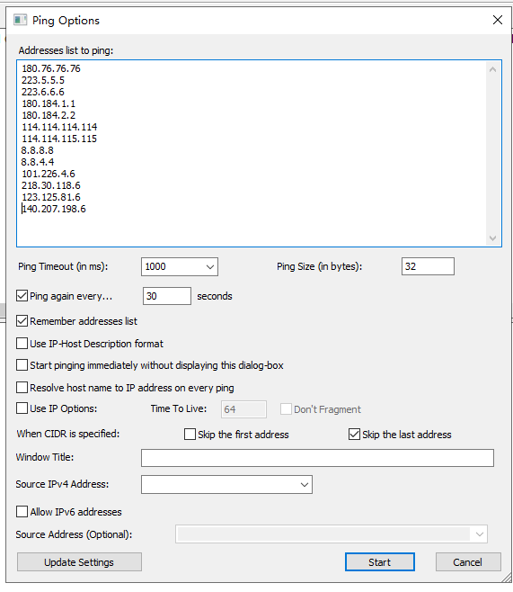 批量Ping，有这个小工具，我还需要什么Python呢！ - 知乎