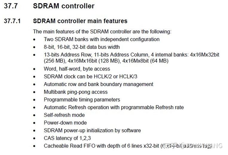 STM32F4xx基于FMC操作SDRAM（一） - 知乎