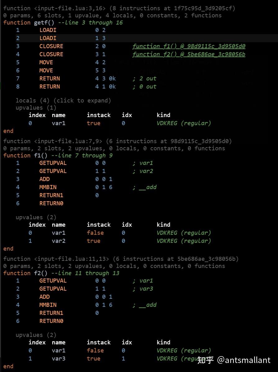 lua vm 五: upvalue - 知乎