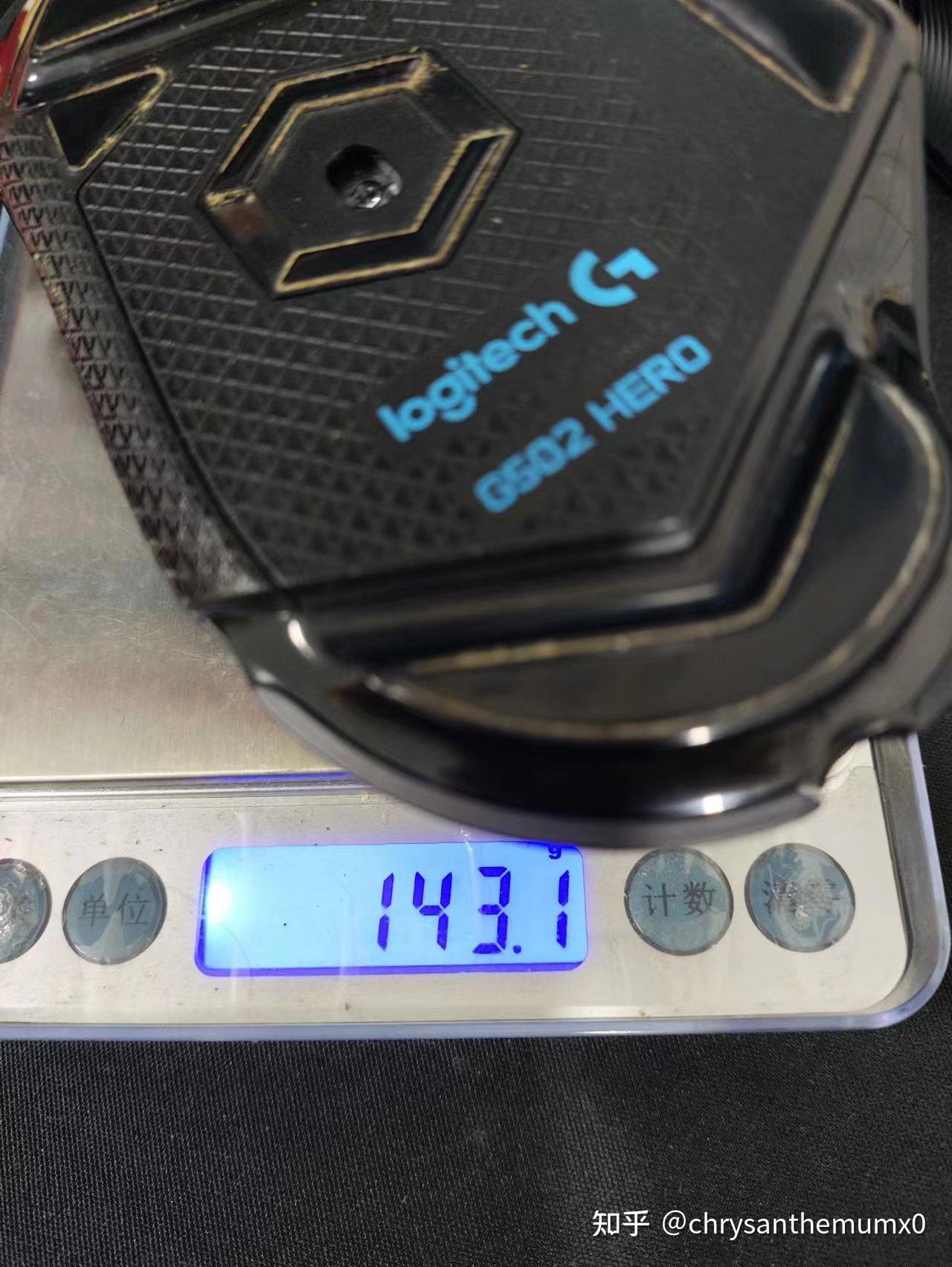 基于G502 HERO的G502X 无线版主观测评 - 知乎